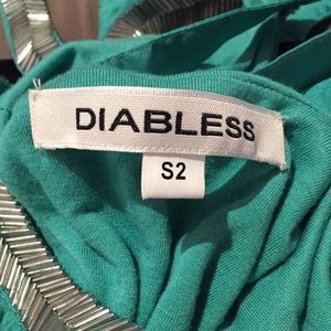 Diabless | Dresses | Diabless Terry Dress | Poshmark